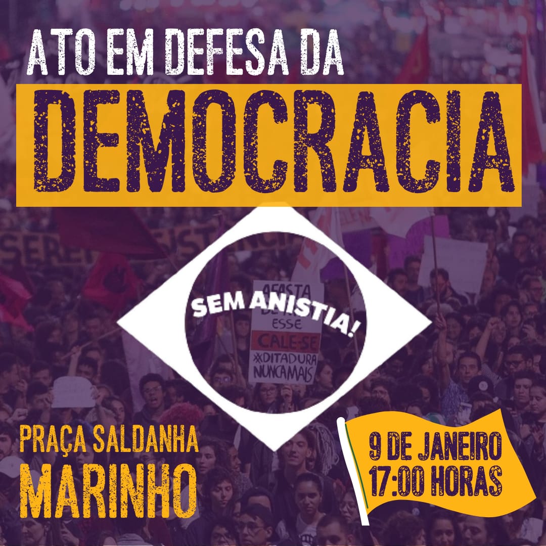 ResistÊncia Santa Maria Terá Ato Em Defesa Da Democracia Nesta